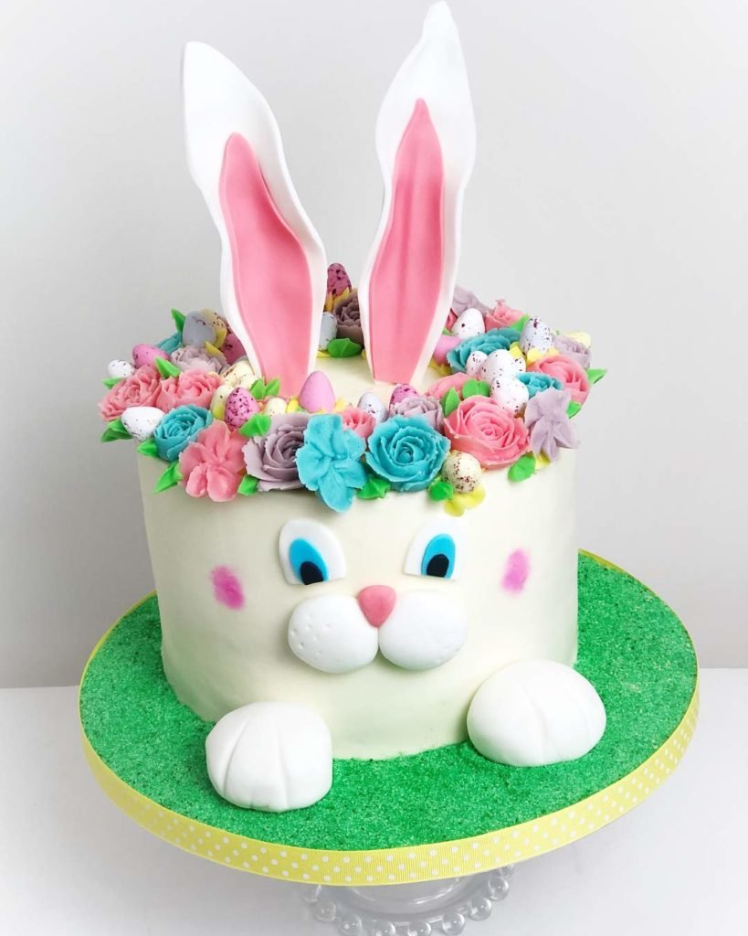 20+ Easter Bunny Cake Ideas For All The Bunny Kisses & Easter Wishes To ...
