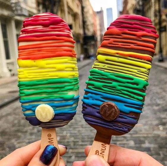 24 Best Rainbow Colored Food Ideas Where Versatility Is Enmeshed With ...