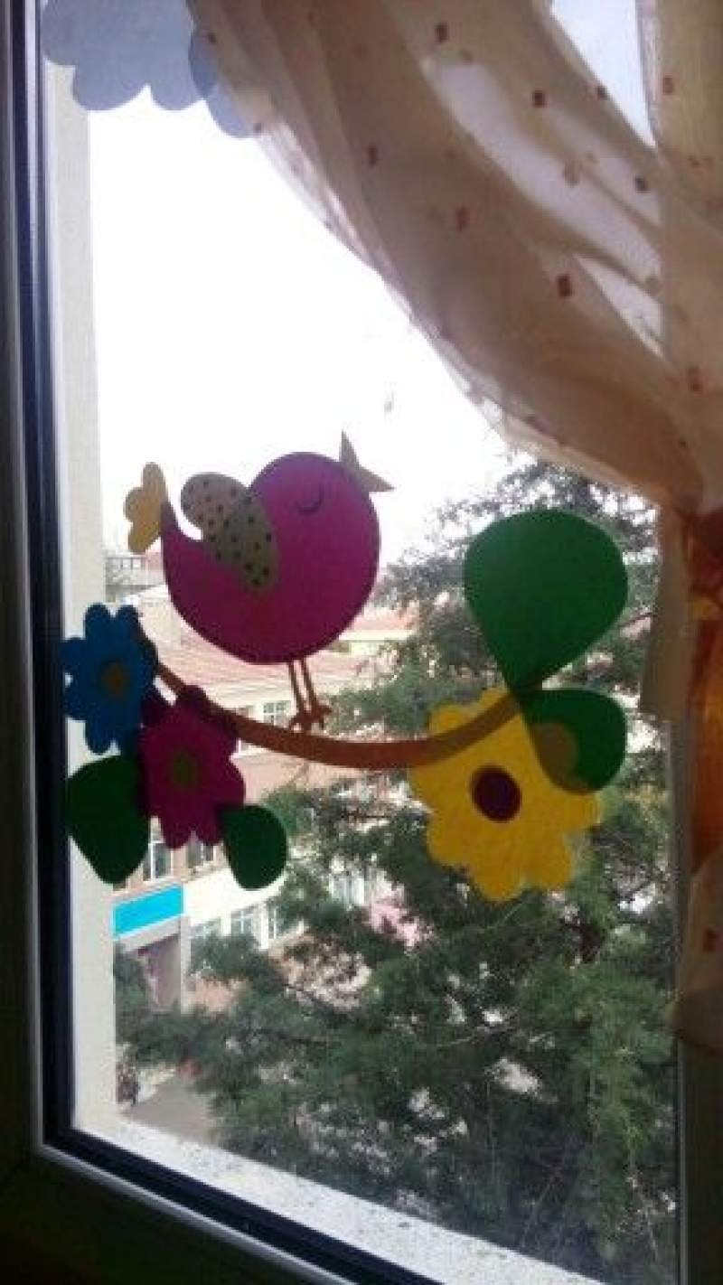 24 Excuisite DIY Easter Window Decorations You Need To Copy From ASAP ...