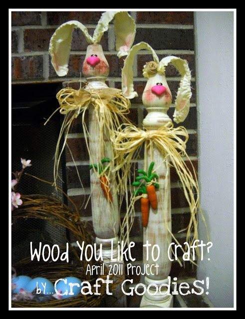 40+ DIY Easter Wood Crafts To Sell In 2025 Which Are A Result Of Labour ...