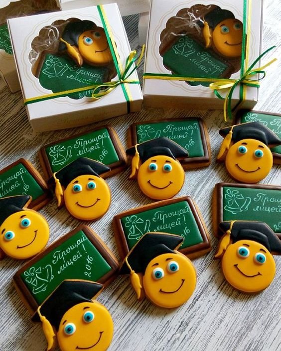 25 Best Graduation Cookies Ideas So That You Can Congratulate The Young ...