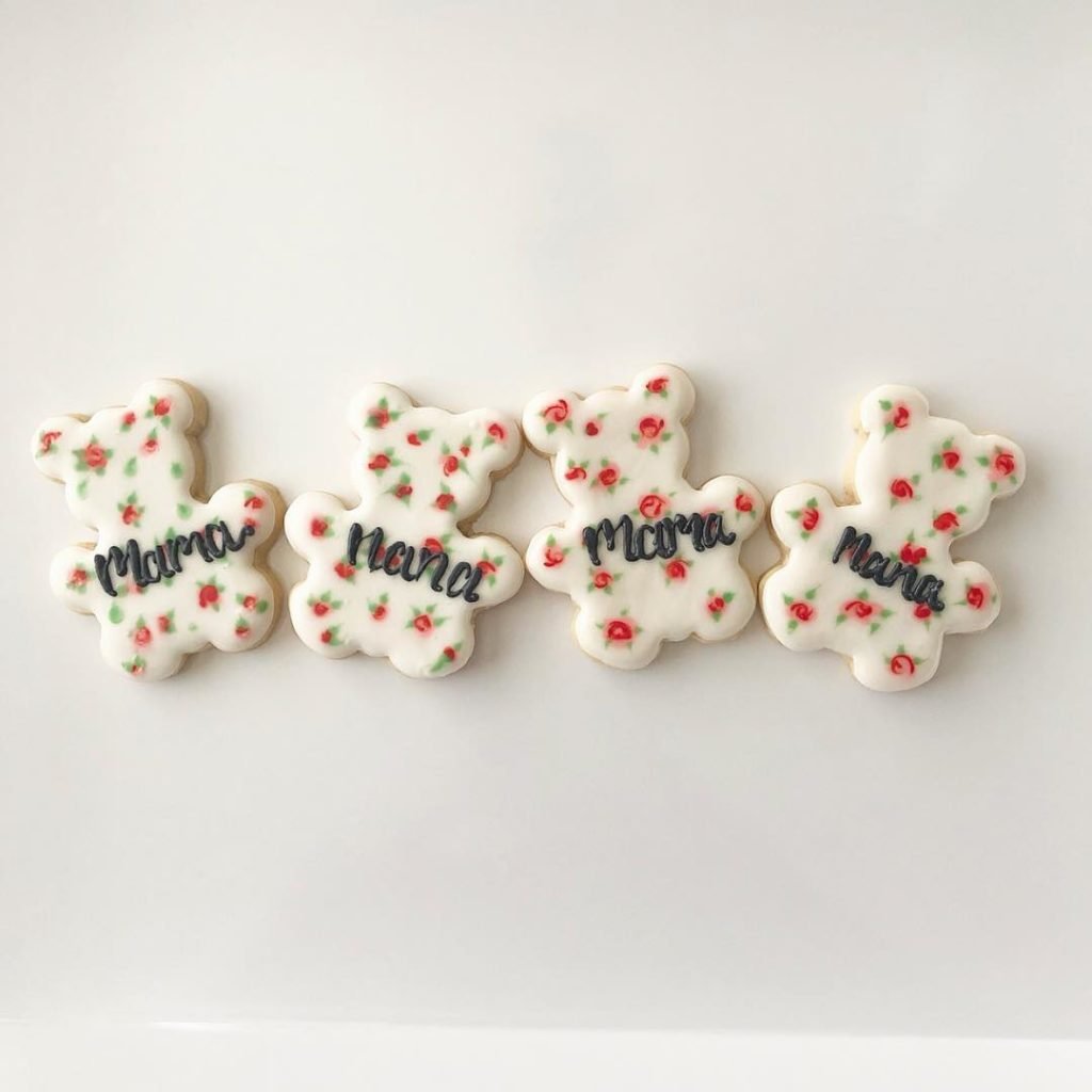 50+ Batch Of Easy Mother's Day Cookies Made With Butter & Love For Your ...