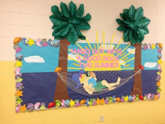 40+ Summer Bulletin Board decor & Classroom door decor ideas for 2022 ...