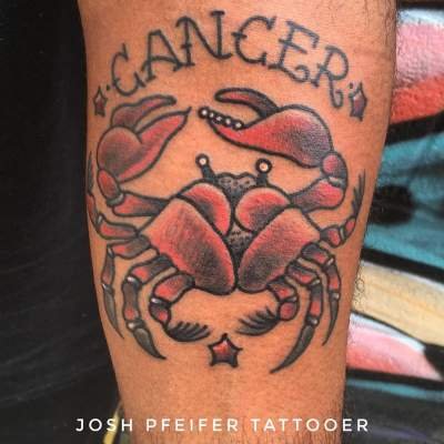 50 Cancer Zodiac Tattoos ideas | Hike n Dip