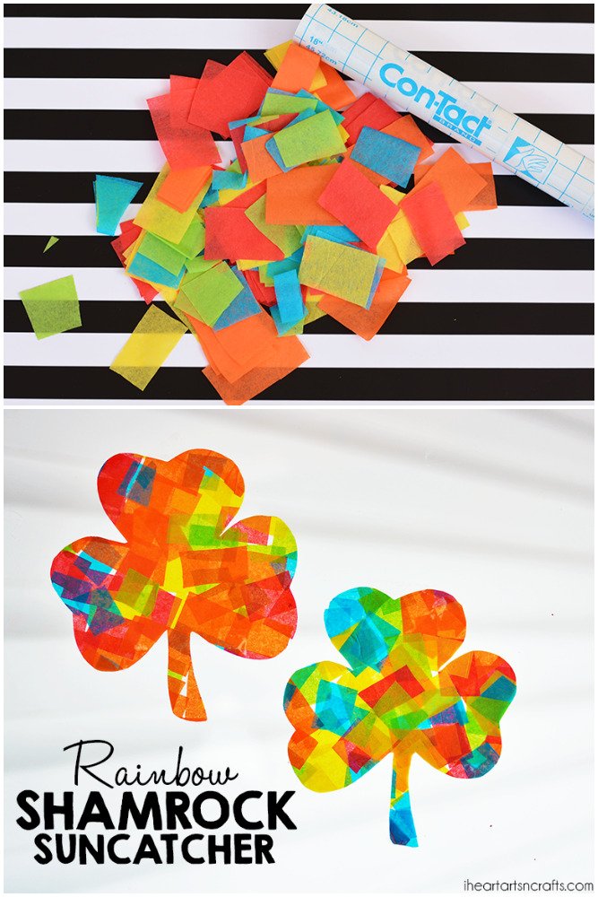 40+ Easy Shamrock Crafts For Kids That'll Make Your Kids Fall In Love ...