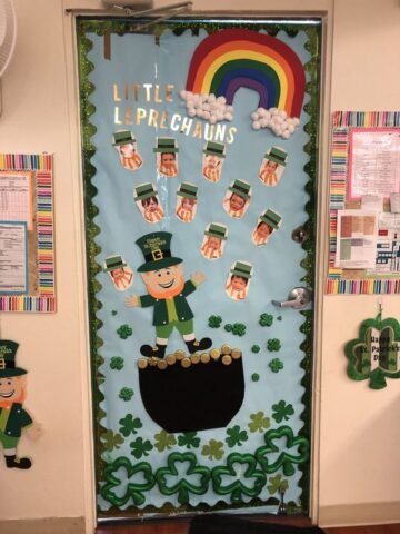 45+ St Patricks Day Decor Ideas For Classroom So That Nothing But ...