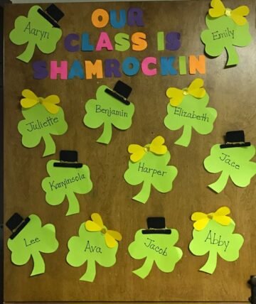 45+ St Patricks Day Decor Ideas For Classroom So That Nothing But ...