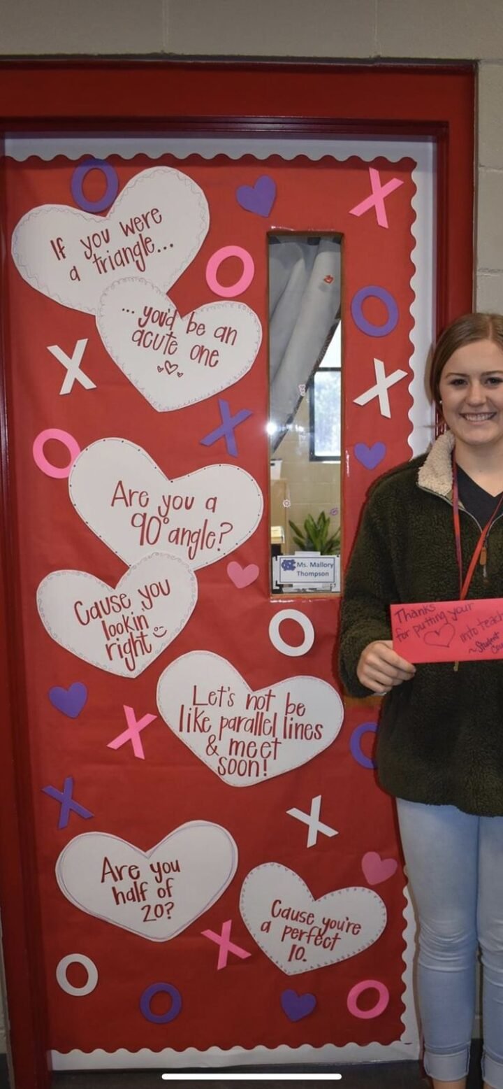 50+ Valentines Day Decorations For Classroom - Your Students Will Beg ...