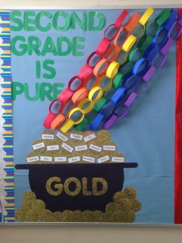 45+ St Patricks Day Decor Ideas For Classroom So That Nothing But ...