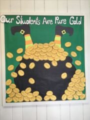 30 St. Patrick's Day Bulletin Board Ideas For Kids To Reach Out For The ...
