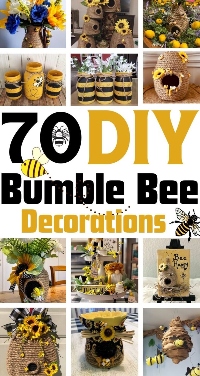 DIY Bumble Bee Crafts That Are Sweet As Honey 🍯 » Hike N Dip