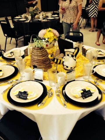 70 DIY Bumble Bee Themed Decor Ideas With Dollar Tree Items » Hike N Dip