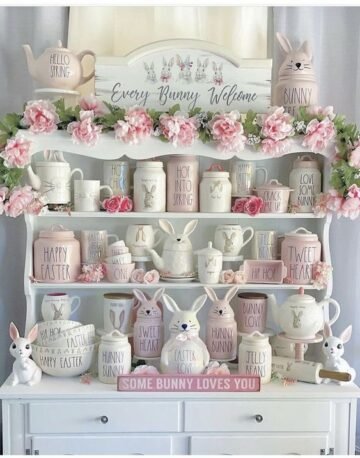 50+ DIY Spring Home Decor Ideas To Let The Sunshine In » Hike N Dip