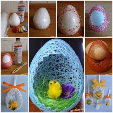40+ Easy DIY Easter Basket Ideas For Kids Of All Ages » Hike N Dip