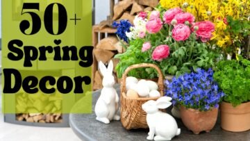 50+ DIY Spring Home Decor Ideas To Let The Sunshine In » Hike N Dip