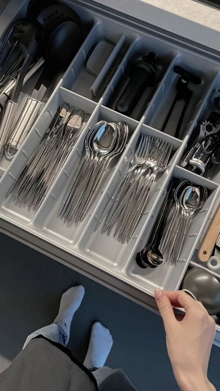 Save Space And Store More - 65 Genius Kitchen Organization Hacks » Hike ...