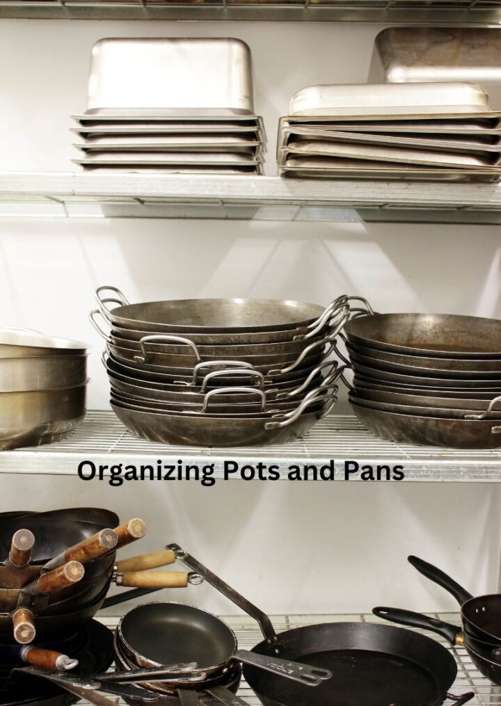54 Easy Organizing Kitchen Cabinets & Arranging Pots And Pans Ideas ...