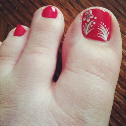 50+ Best Toe Nail Designs In 2025 » Hike N Dip
