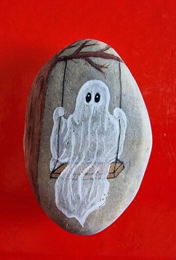 60 Easy And Simple Halloween Painted Rock Ideas For Kids And Adults ...