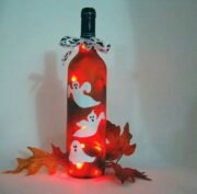 46 Easy DIY Halloween Wine Bottle Craft Ideas In 2025 To Give Your Home ...