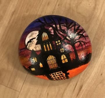60 Easy And Simple Halloween Painted Rock Ideas For Kids And Adults ...