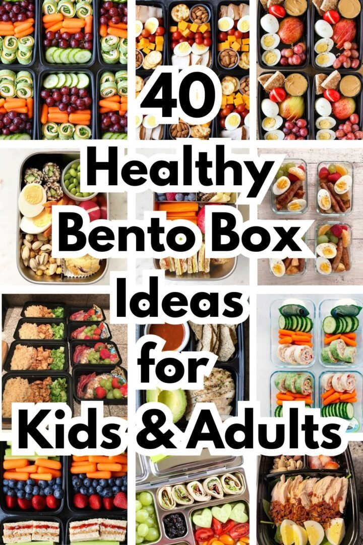 40 High Protein Bento Box Ideas - Pack It, Snap It, Take It On The Go 💪 ...