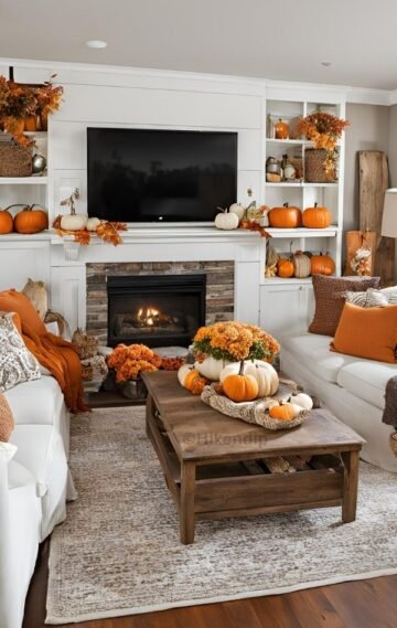 Pumpkin Spice And Everything Nice - 50 DIY Fall Decorations Using ...