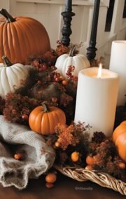 Pumpkin Spice And Everything Nice - 50 DIY Fall Decorations Using ...