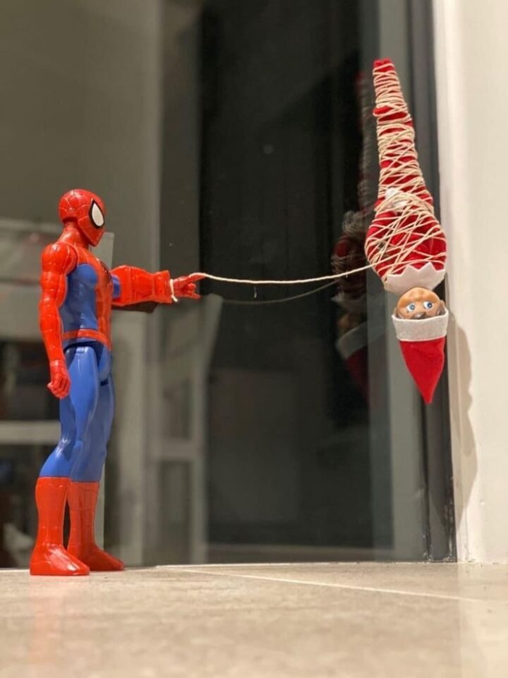 76 Seriously Funny Elf On The Shelf Ideas That Kids Will Remember ...