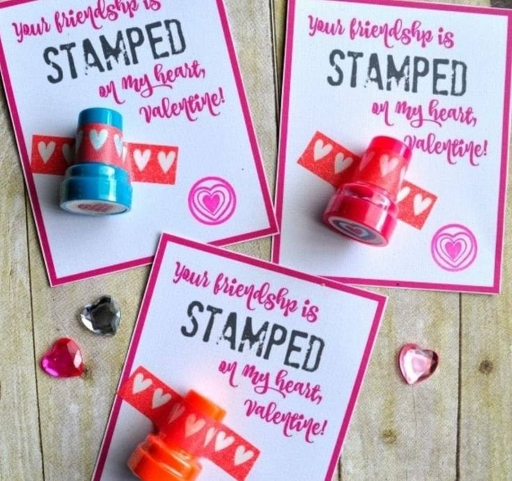 21 Valentine's Day Non Candy Classroom Favors For Kids With Printables ...