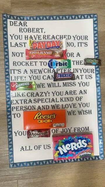 30 DIY Retirement Gifts For Women From Coworkers » Hike N Dip