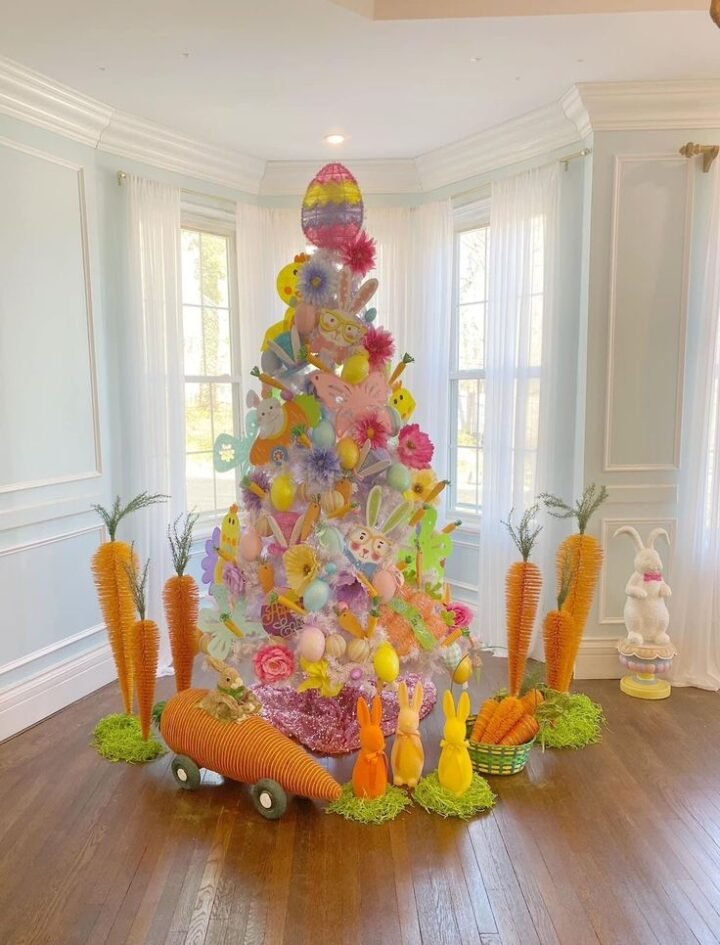 Dollar Store Easter Crafts To Decorate Your Home In 2025 » Hike N Dip