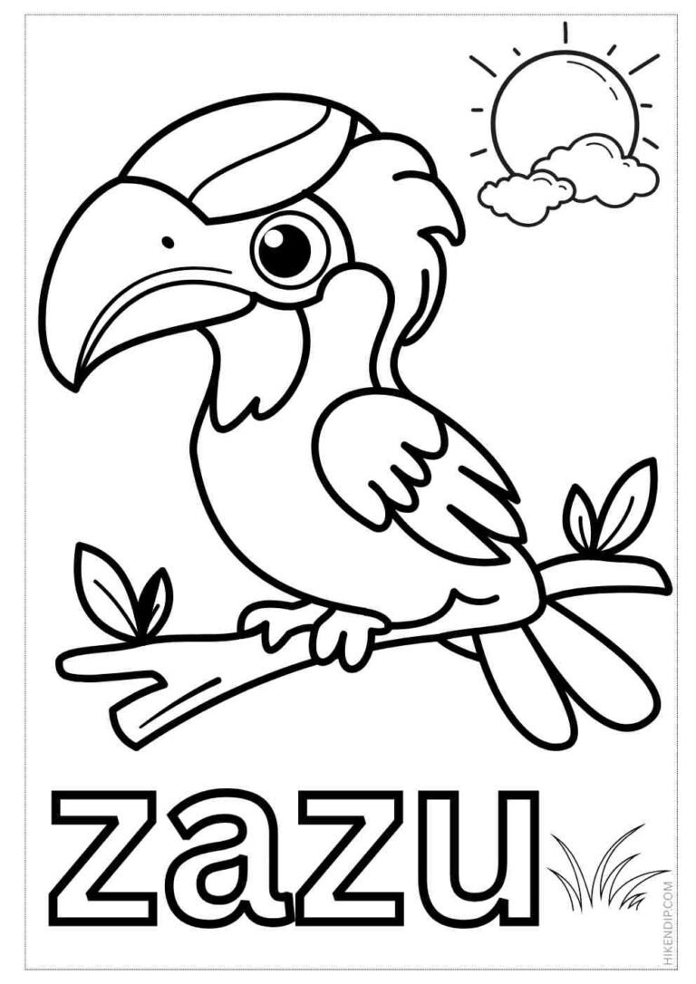 The Lion King Coloring Pages Free Printable PDFs » Hike N Dip