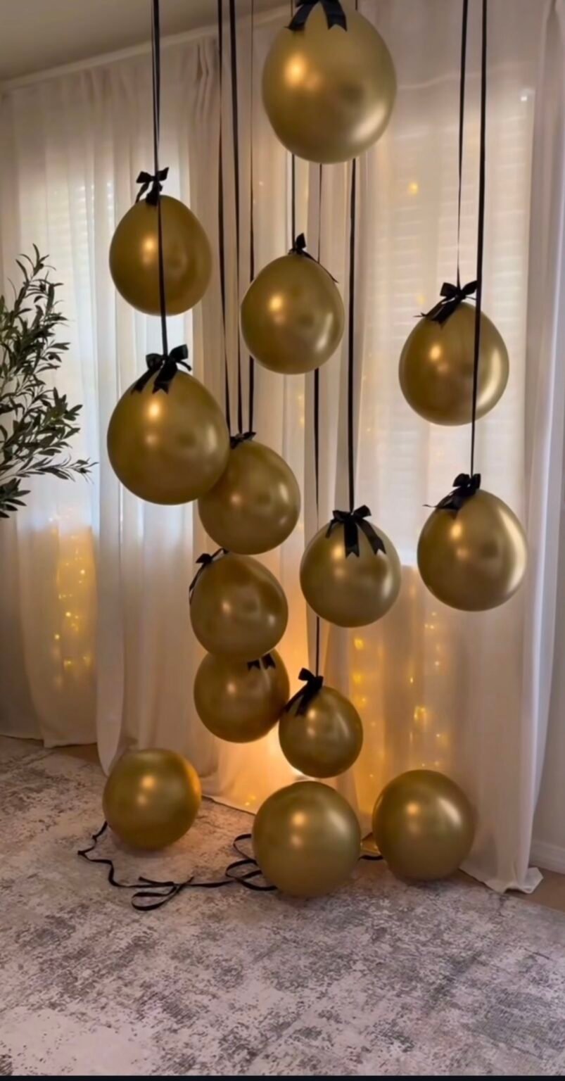 20 DIY New Years Eve Party Ideas At Home 🥂 » Hike N Dip